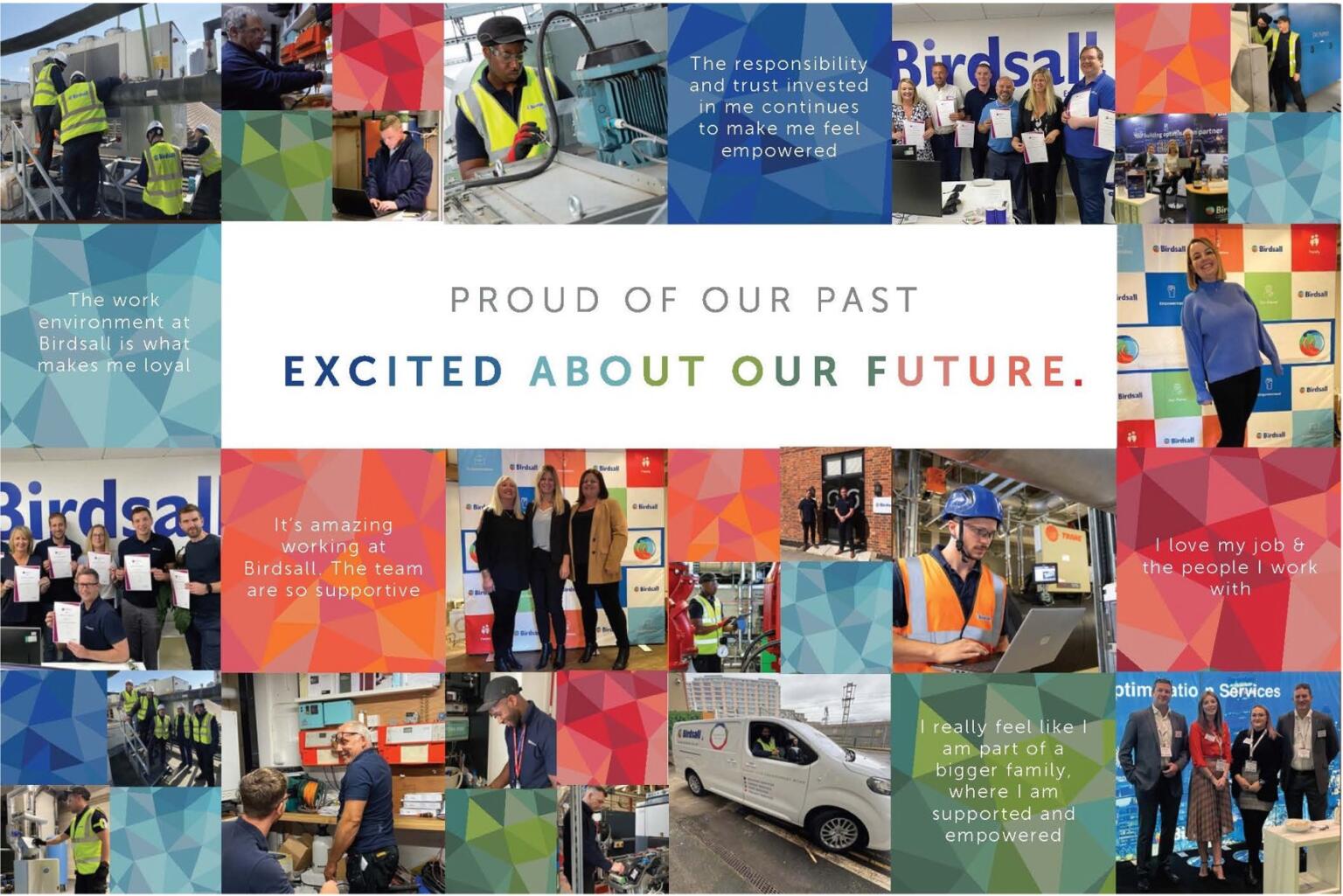 Working at Birdsall – Birdsall Group Ltd